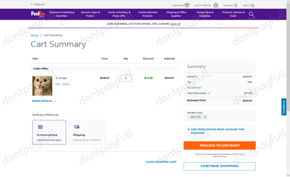40% Off FedEx Office Promo Codes, Discount Codes - 2025