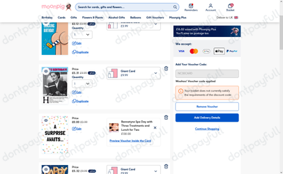 50% Off Moonpig Promo Codes, Discount Codes - Oct 2025