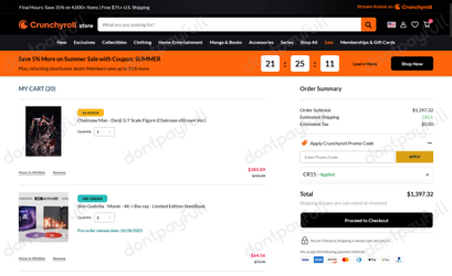 75% Off Crunchyroll Promo Codes, Offer Codes - Nov 2025