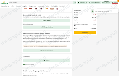 67% Off Morrisons Discount Codes, Voucher Codes - 2025