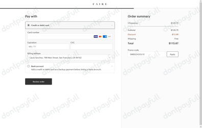 Faire Promo Codes - 25% Off Coupon Code December 2025