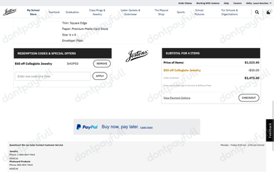 20% Off Jostens Coupon, Promo Codes - November 2025