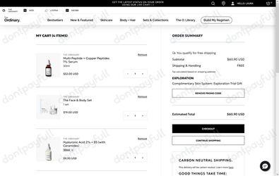 The Ordinary Promo Codes - Get 50% Off in Dec 2025