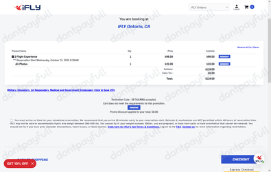 iFLY Promo Codes - 50% Off Discount Code Dec 2025