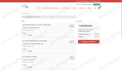 25% Off ATI Discount Code, Coupon Codes - October 2025