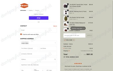 25% Off BRUNT Workwear Discount Codes January 2026