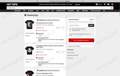 Hot Topic Promo Codes - 30% Off Coupon December 2025