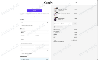 35% Off Comfrt Discount Codes, Coupon Codes - Oct 2025
