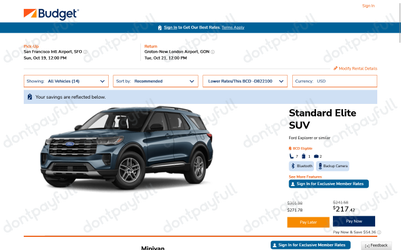 Budget Car Rental Coupons - Get 40% Off in Dec 2025