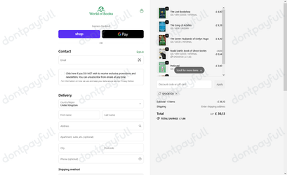 World of Books Promo Codes - Get 20% Off in January 2026