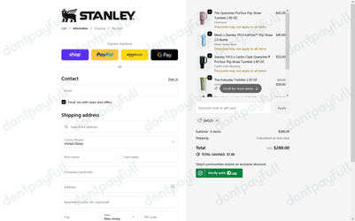Stanley Discount Codes - 25% Off Coupon Code Dec 2025