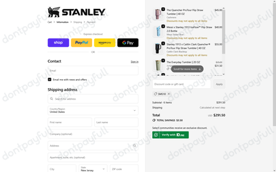 Stanley Discount Codes - 25% Off Coupon Code Dec 2025