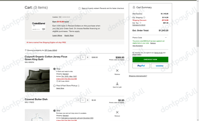 Crate & Barrel Promo Codes - 30% Off Coupon Jan 2026