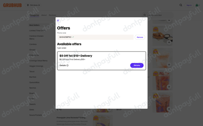 50% Off GrubHub Promo Code, Coupons - November 2025