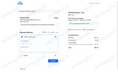 SpotHero Promo Codes - 20% Off Coupon Code Dec 2025