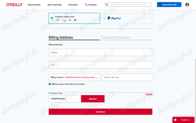 O'Reilly Coupons - 40% Off Promo Code December 2025