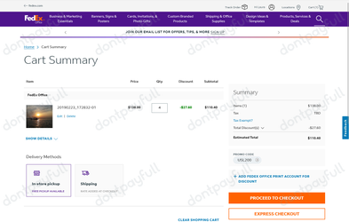 FedEx Office Promo Codes - Get 20% Off in December 2025