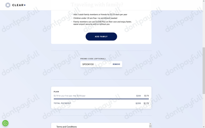 50% Off CLEAR Promo Codes, Discount Codes - Nov 2025