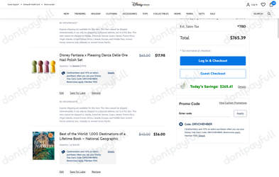 40% Off Disney Store Promo Codes, Coupons - Nov 2025