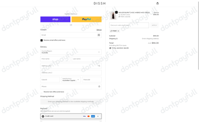 Dissh Discount Codes - 25% Off Coupon Code Dec 2025
