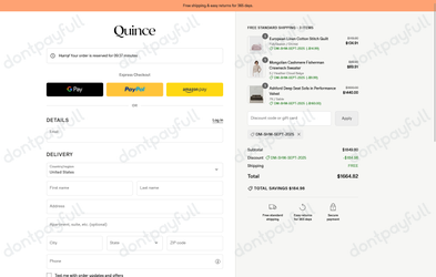 Quince Discount Codes - 25% Off Promo Code Jan 2026