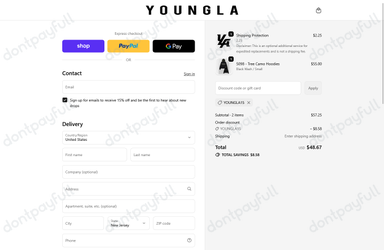 YoungLA Discount Codes - 15% Off Coupon Code Dec 2025