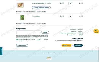 Snapfish Coupon Codes - 71% Off Coupon December 2025