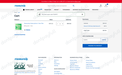 MeasureUp Coupon Codes - Get 40% Off in December 2025