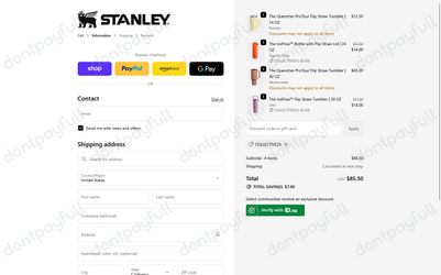Stanley Discount Codes - 25% Off Coupon Code Dec 2025