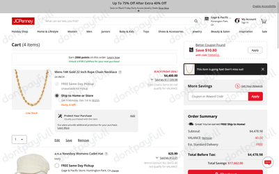 JCPenney Coupons - 65% Off Coupon Code January 2026