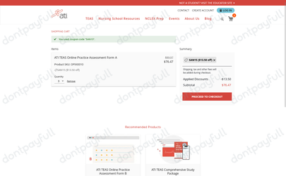 ATI Discount Codes - 20% Off Coupon Code Dec 2025