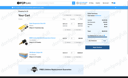 FCP Euro Coupon Codes - 10% Off Promo Code Jan 2026