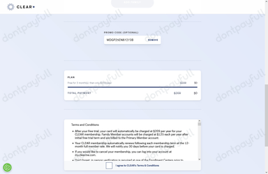 CLEAR Promo Codes - 50% Off Discount Code Jan 2026