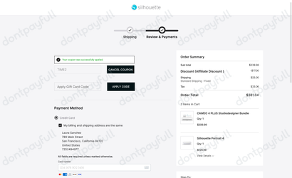 Silhouette Promo Codes - 55% Off Coupon Code Dec 2025