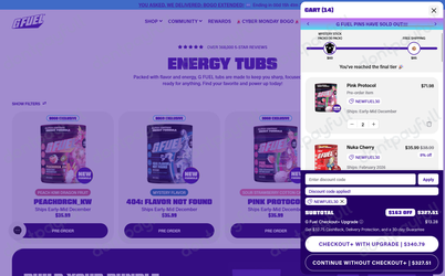 G Fuel Discount Codes - 50% Off Coupon Code Feb 2026