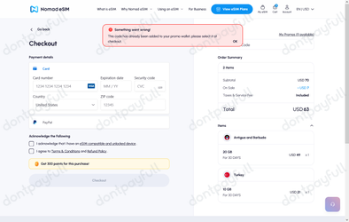 Nomad eSim Promo Codes - 40% Off Coupon January 2026