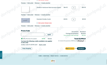 Snapfish Australia Promo Codes - Get 75% Off in Dec 2025