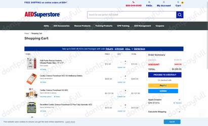 AED Superstore Coupons - 20% Off Coupon Code Jan 2026