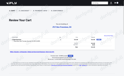 iFLY Promo Codes - 40% Off Discount Code Dec 2025