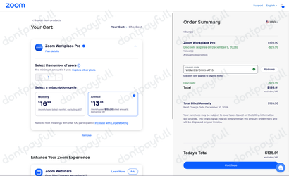 Zoom Coupon Codes - 70% Off Promo Code January 2026