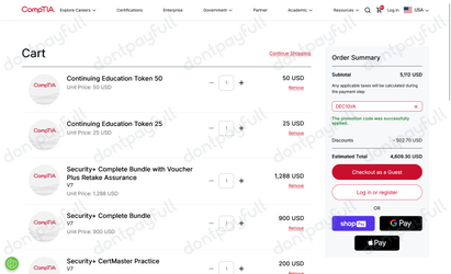 CompTIA Promo Codes - 20% Off Coupon Code Jan 2026