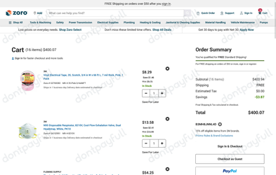 Zoro Coupon Codes - 20% Off Coupon December 2025