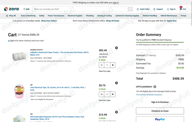 Zoro Coupon Codes - 20% Off Coupon February 2026