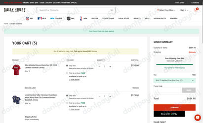 Rally House Coupons - 20% Off Coupon Code Dec 2025