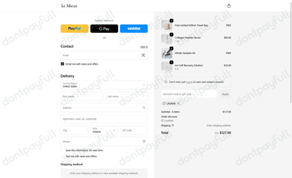 Le Mieux Discount Codes - 20% Off Coupon Code Dec 2025