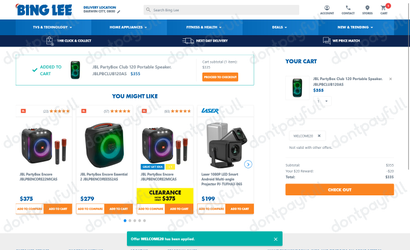 Bing Lee Discount Codes - 20% Off Promo Code Jan 2026