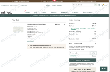 Minted Promo Codes - 30% Off Coupon Code January 2026