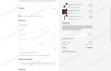 Fairfax & Favor Discount Codes - 75% Off Promo Code