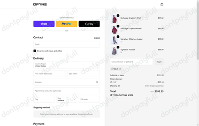 DFYNE Discount Codes - 15% Off Coupon Code Jan 2026