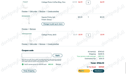 Snapfish Coupon Codes - 71% Off Coupon December 2025